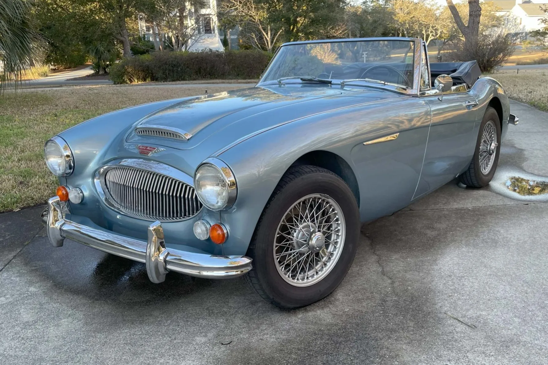 1965 Austin-Healey 3000 Mk III BJ8 ph2 VIN HBJ8L31494 | Hagerty ...