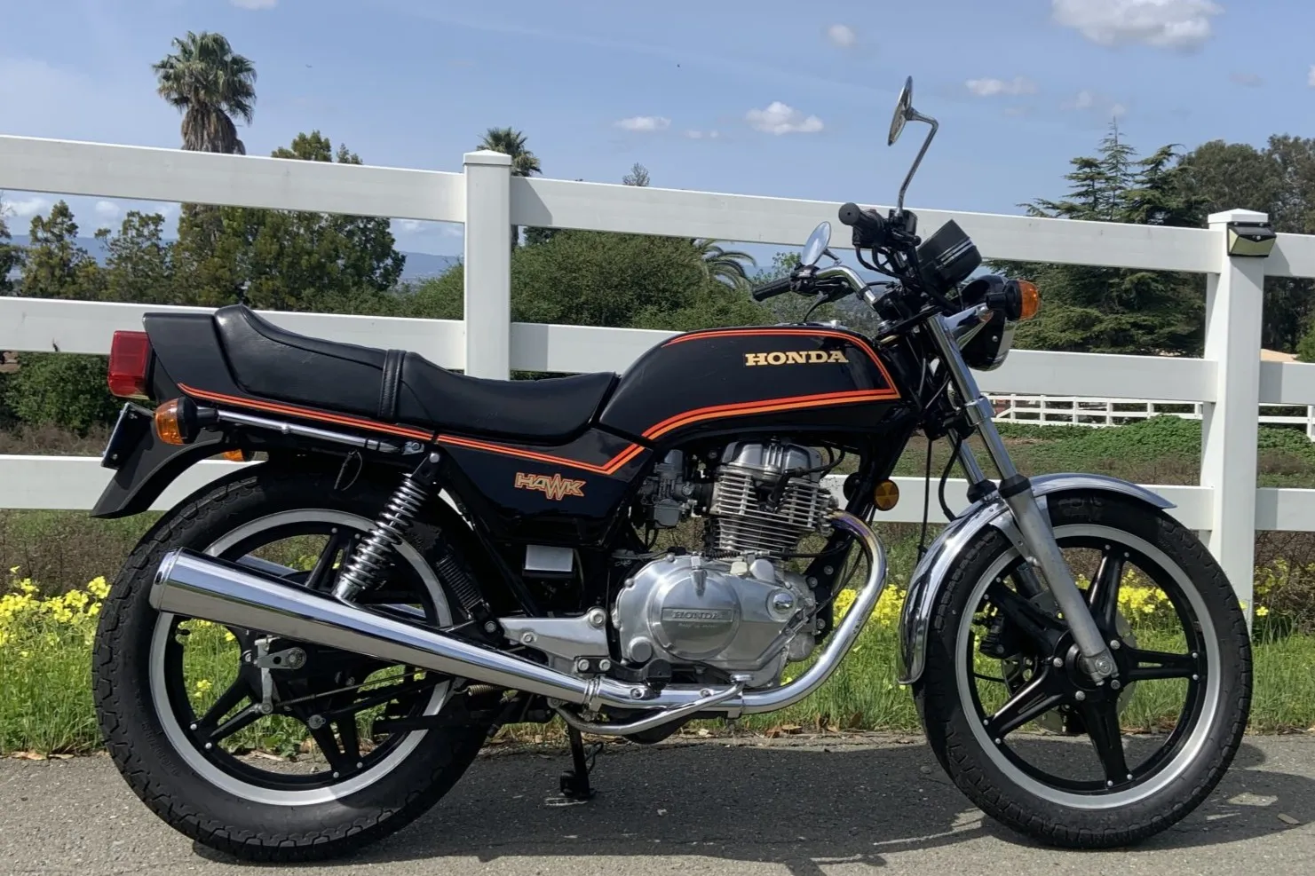 1980 Honda CB400T Hawk VIN NC032003556 | Hagerty Valuation Tools