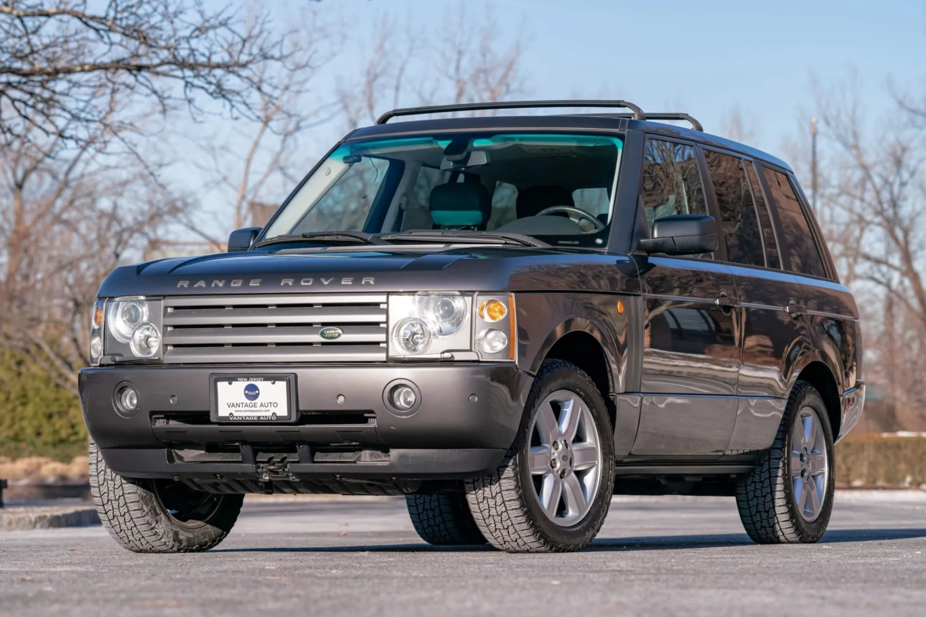 2005 Land Rover Range Rover HSE VIN SALME11455A195842 | Hagerty ...
