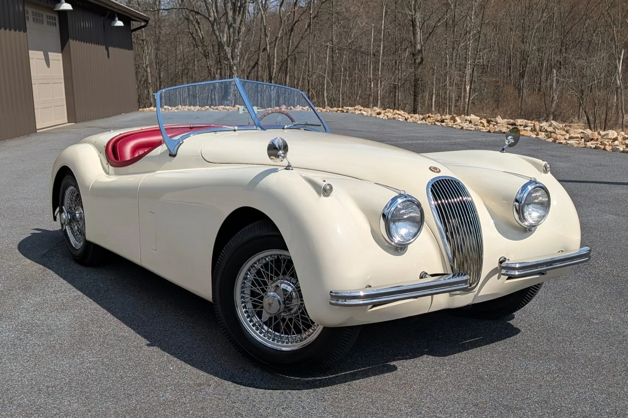 1954 Jaguar XK 120 SE VIN S675513 | Hagerty Valuation Tools