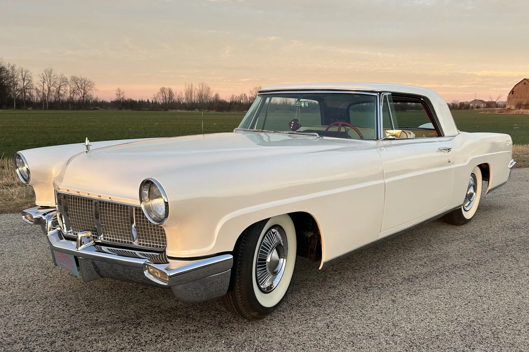 1956 Continental Mark II VIN C56K3400 | Hagerty Valuation Tools