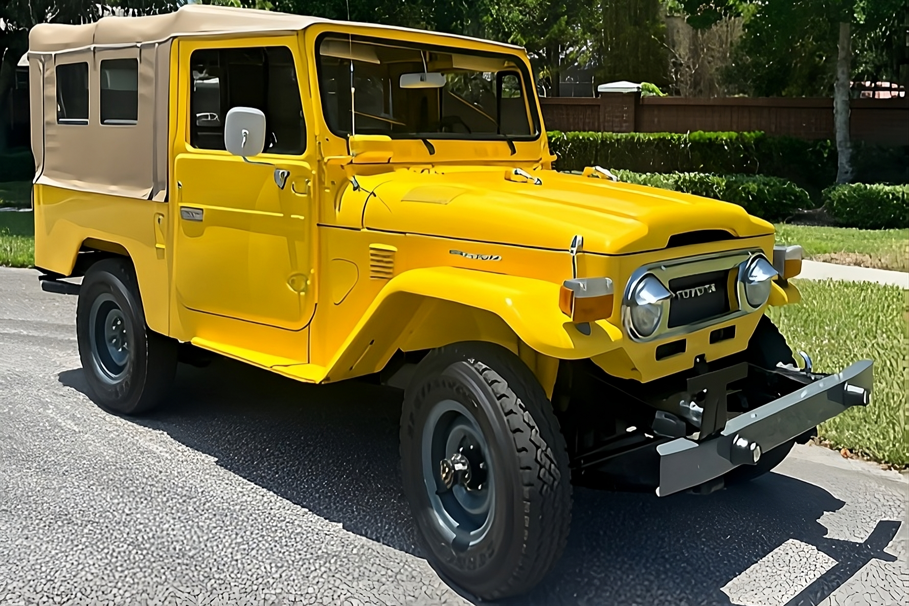 1977 Toyota Land Cruiser FJ43 VIN FJ4348022 | Hagerty Valuation Tools