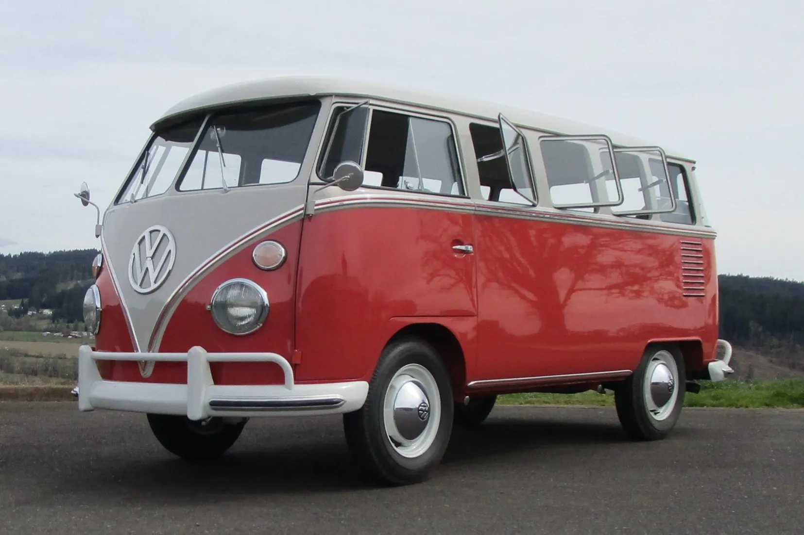 1963 Volkswagen Transporter (Van) Deluxe VIN 1051005 | Hagerty ...