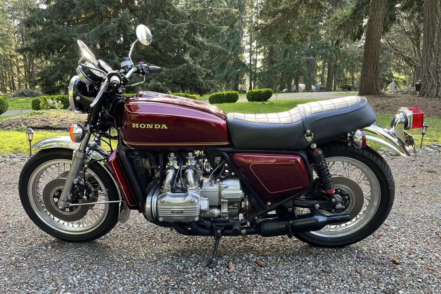 1976 Honda GL1000 Gold Wing VIN GL12018629 | Hagerty Valuation Tools