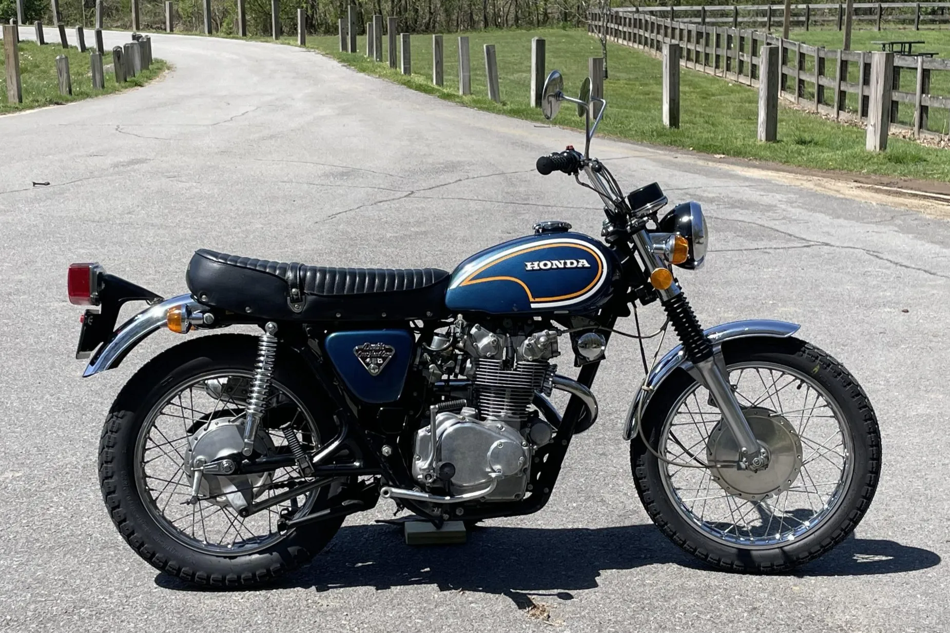 1972 Honda CL450 K5 Scrambler VIN CL4505011595 | Hagerty Valuation Tools