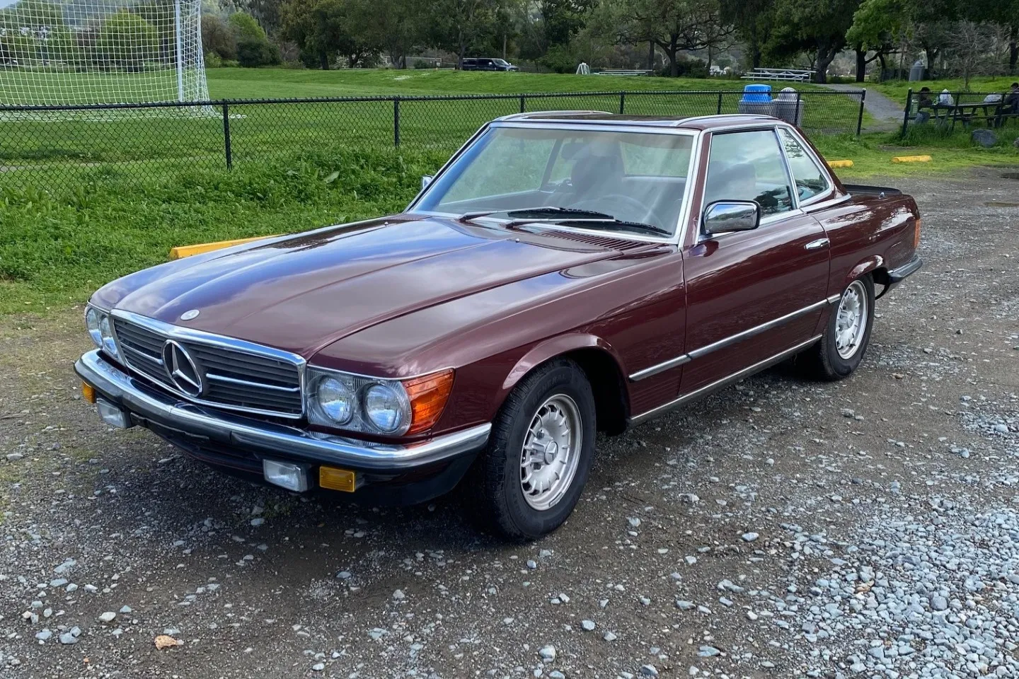 1985 Mercedes-Benz 500SL VIN WDB1070461A030658 | Hagerty Valuation Tools