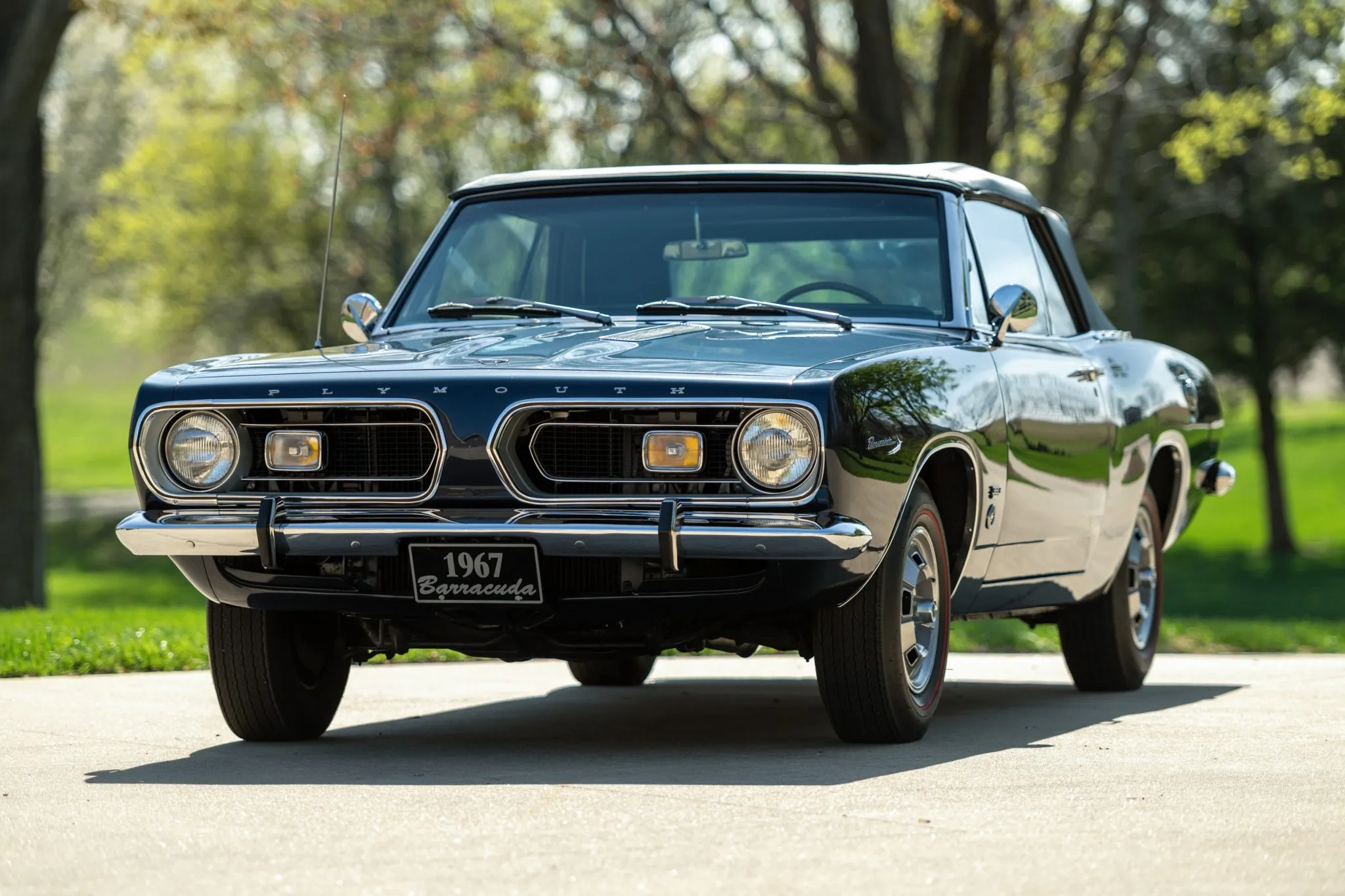 1967 Plymouth Barracuda VIN BH27H72314360 | Hagerty Valuation Tools