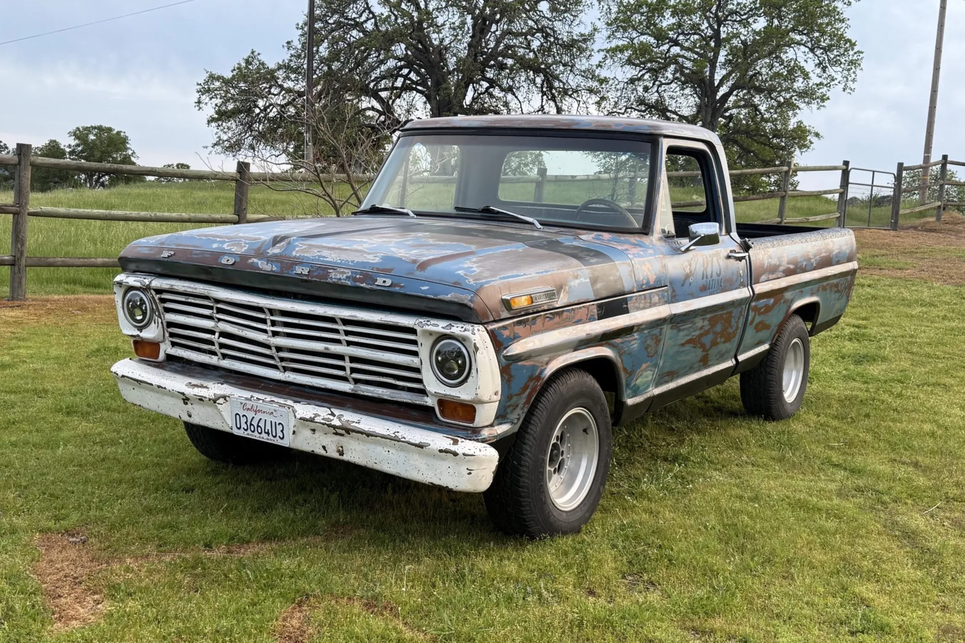 1968 Ford F-100 1/2 Ton VIN F10YRC17049 | Hagerty Valuation Tools