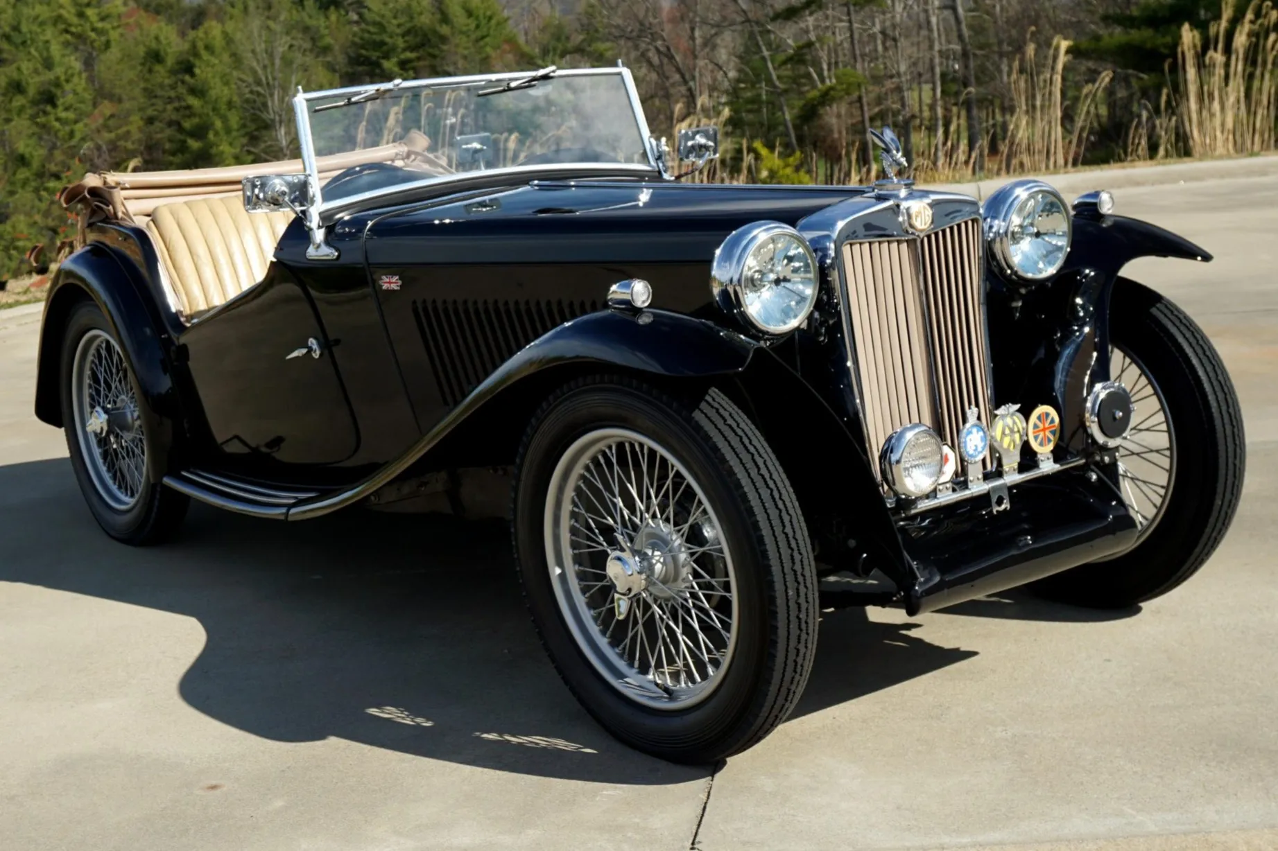 1949 MG TC VIN TC8583 | Hagerty Valuation Tools