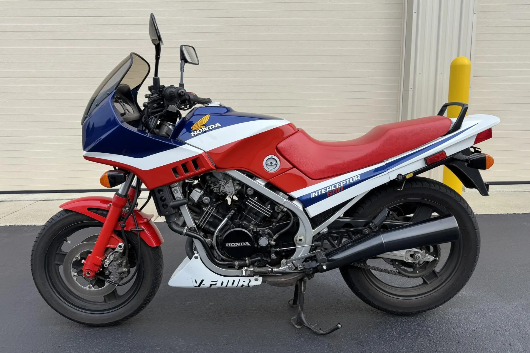 1986 Honda VF500F 500 Interceptor VIN JH2PC1204GM202536 | Hagerty ...