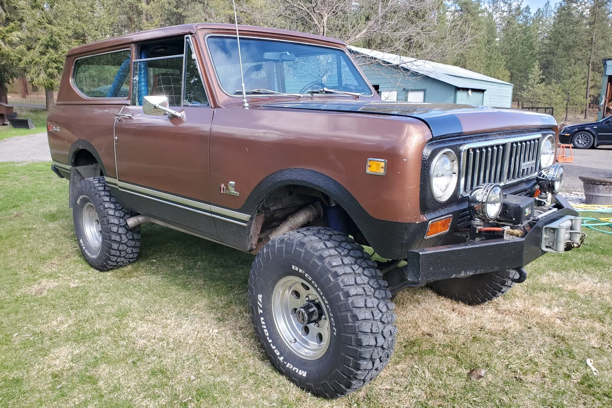 1974 International (IHC) Scout II VIN 4S8S0DGD14486 | Hagerty Valuation ...