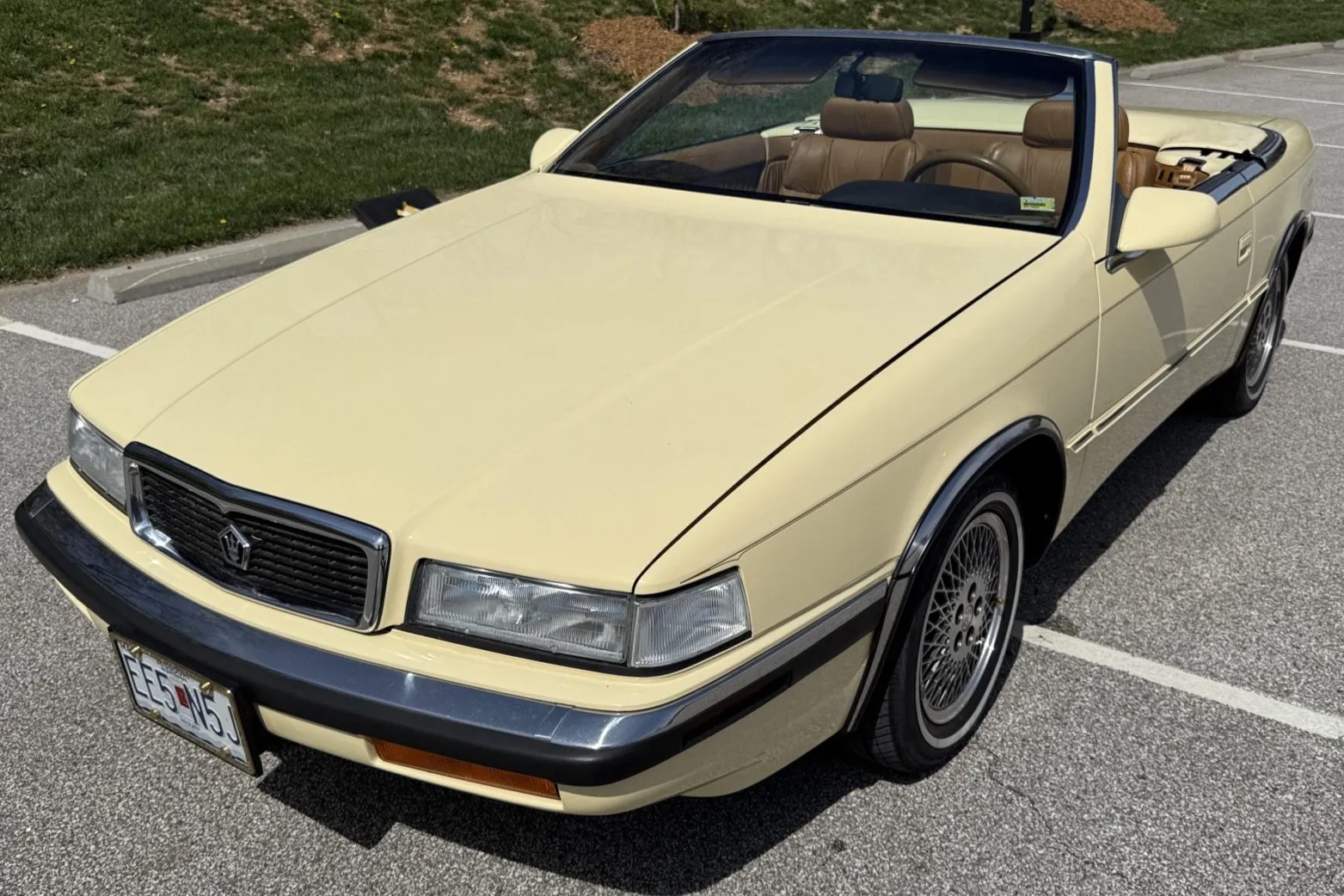 1989 Chrysler TC by Maserati VIN ZC2FP1102KB203287 | Hagerty Valuation ...