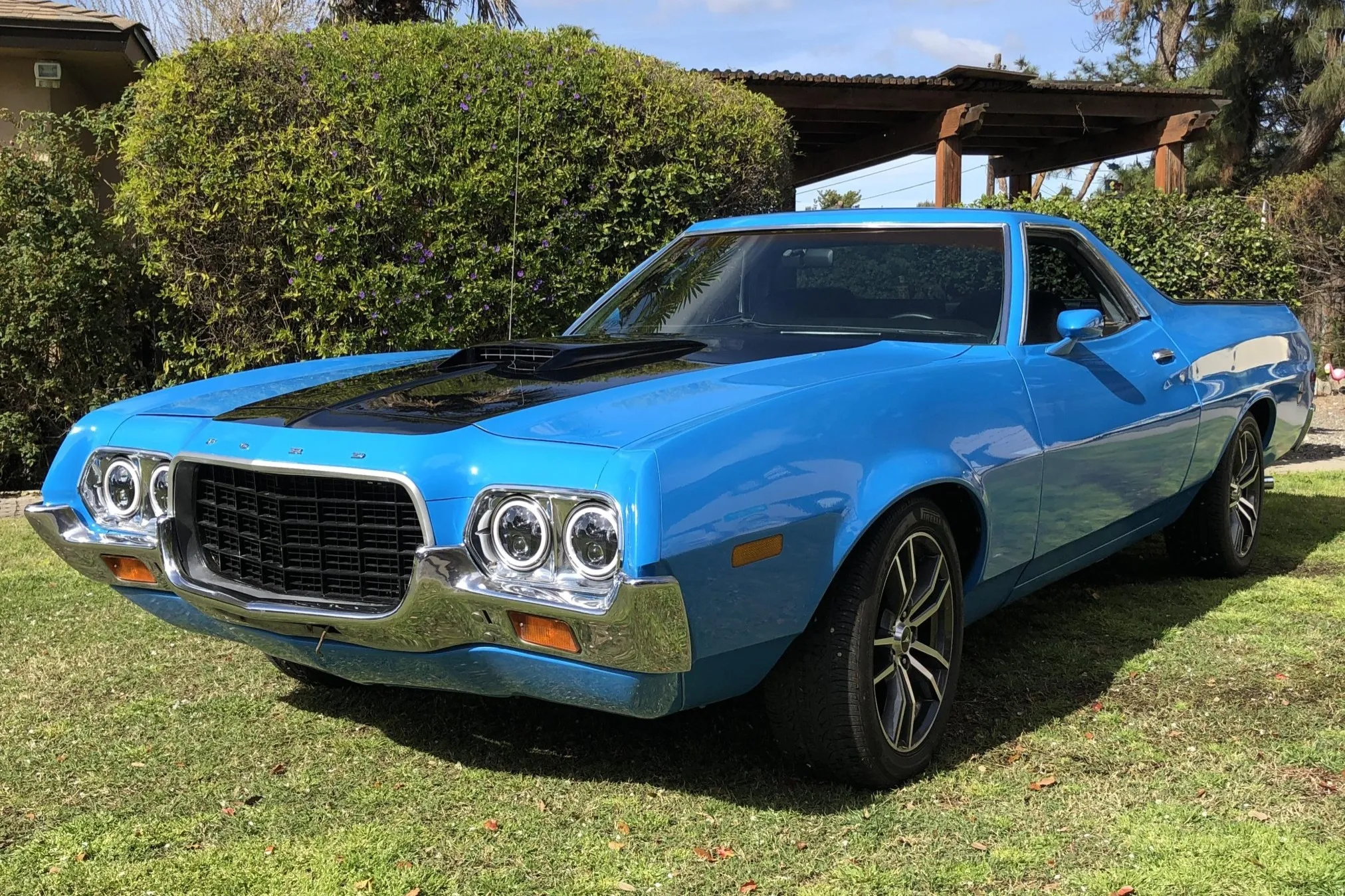 1972 Ford Ranchero Squire VIN 2A49S129843 | Hagerty Valuation Tools