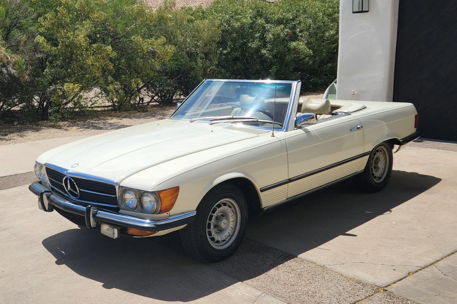 1973 Mercedes-Benz 450SL VIN 10704412012170 | Hagerty Valuation Tools