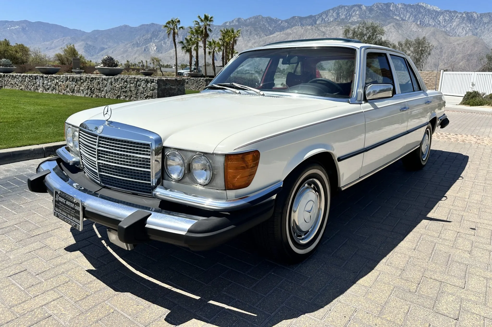 1975 Mercedes-Benz 450SE VIN 11603212038916 | Hagerty Valuation Tools