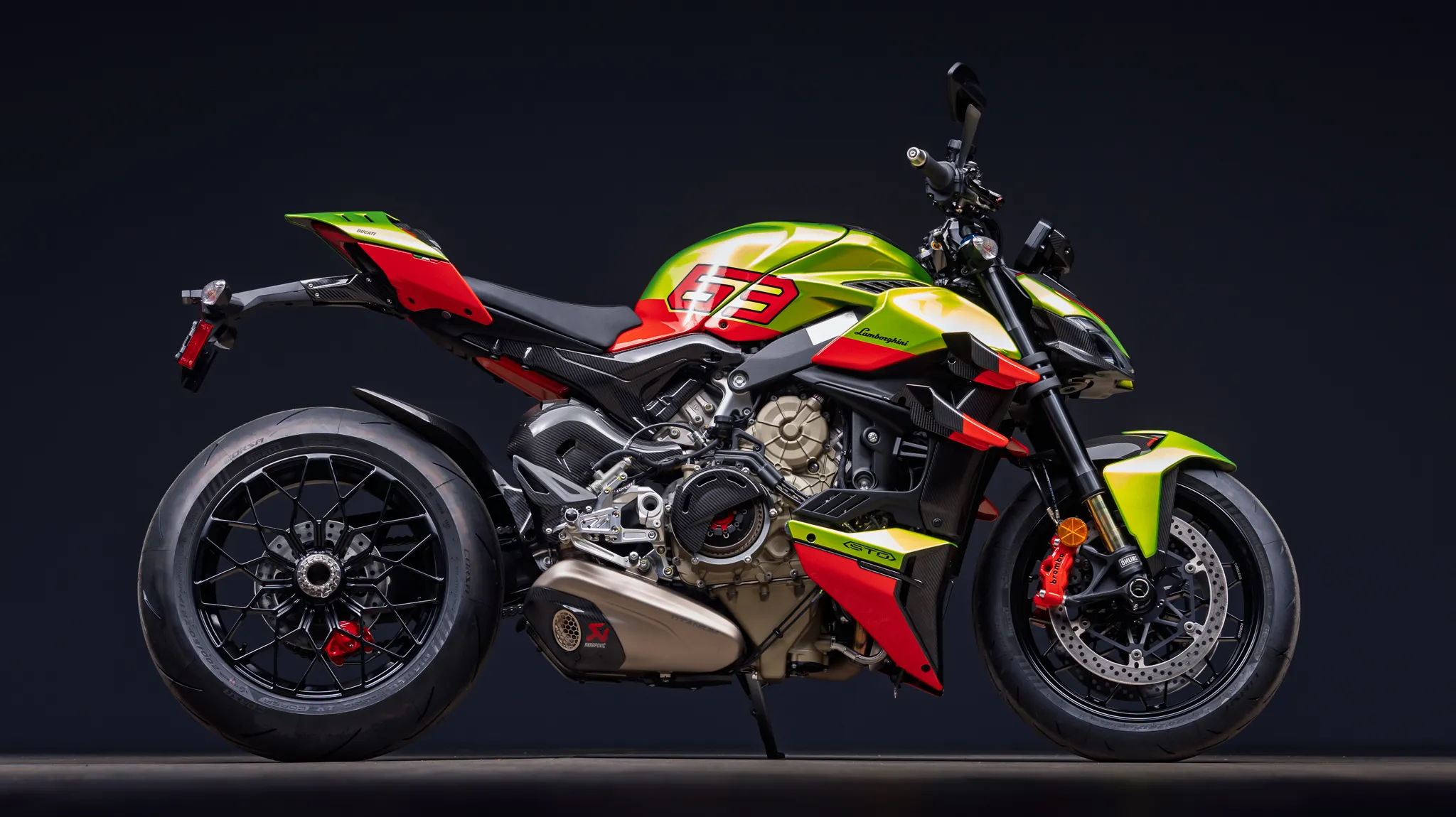 2023 Ducati Streetfighter V4 Lamborghini VIN ZDMFAKWW7PB000272 ...