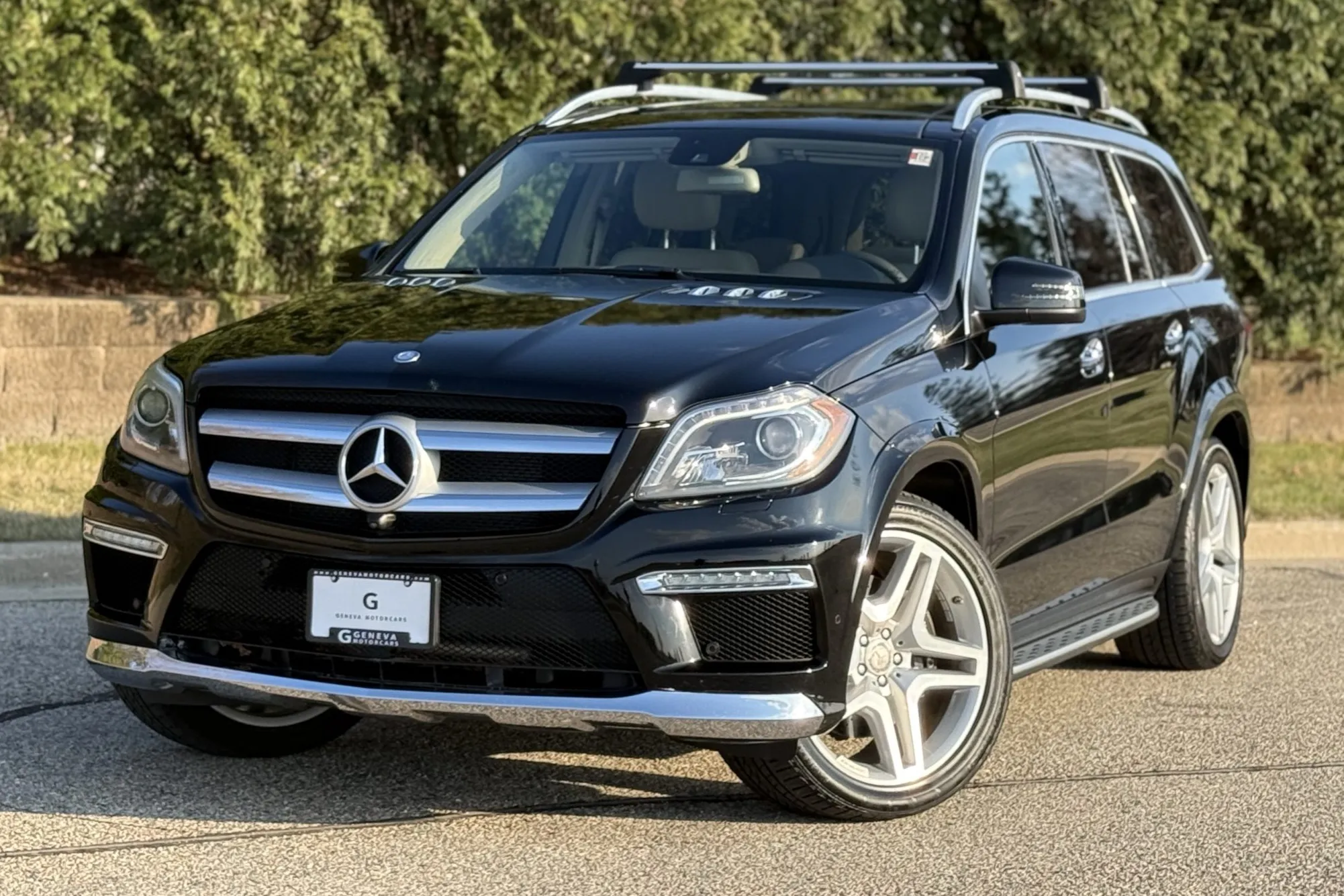 2016 Mercedes-Benz GL550 4Matic VIN 4JGDF7DE1GA672826 | Hagerty ...