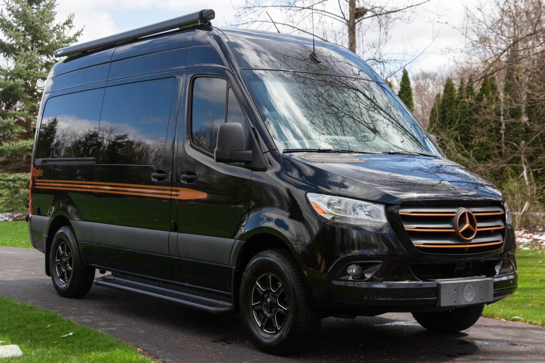 2019 Mercedes-Benz Sprinter 2500 VIN WDZPF0CDXKP128350 | Hagerty ...