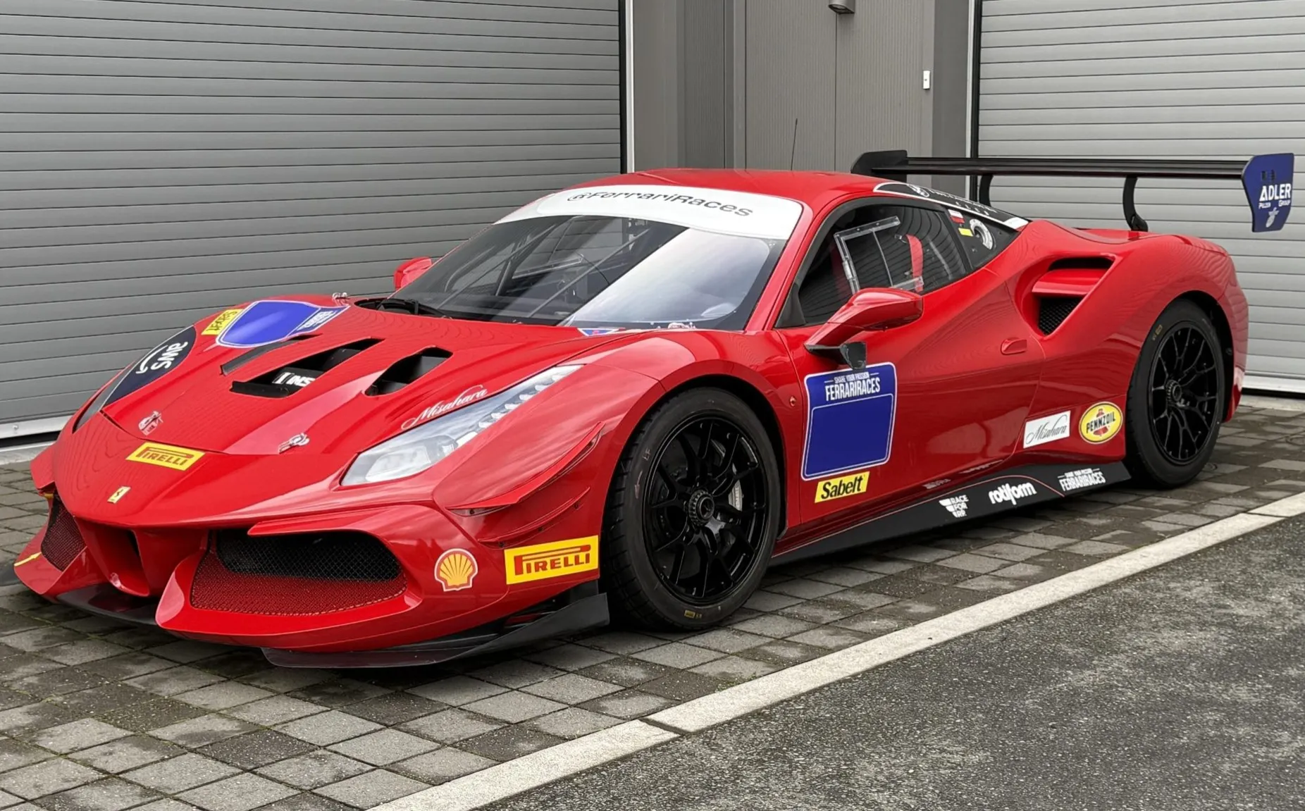 2017 Ferrari 488 Challenge VIN ZFF87EXX000225893 | Hagerty Valuation Tools