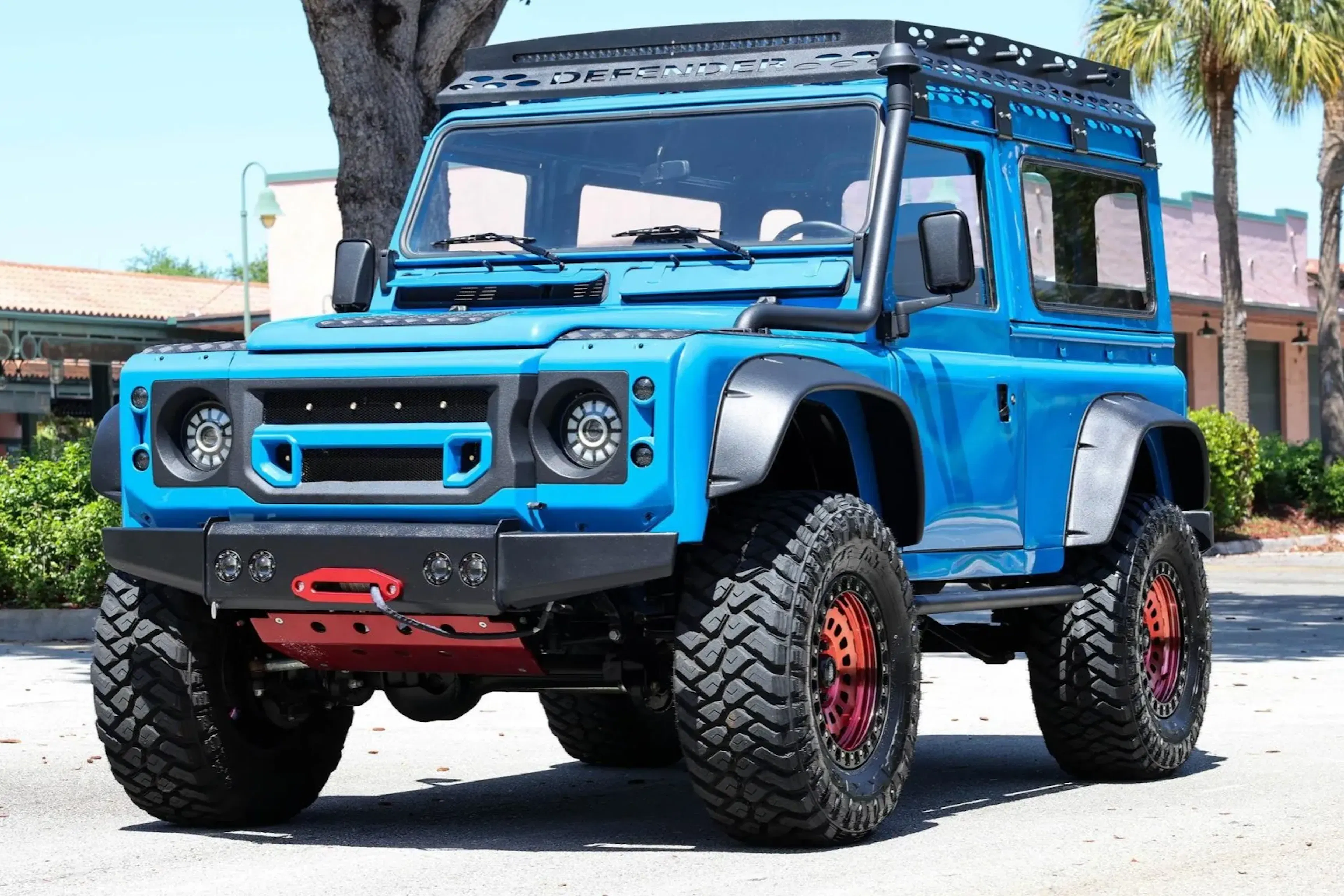 1991 Land Rover Defender 90 (Truck) VIN SALLDVAF8HA704972 | Hagerty ...