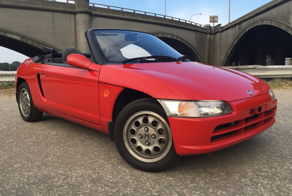 1991 Honda Beat VIN PP11001334 | Hagerty Valuation Tools