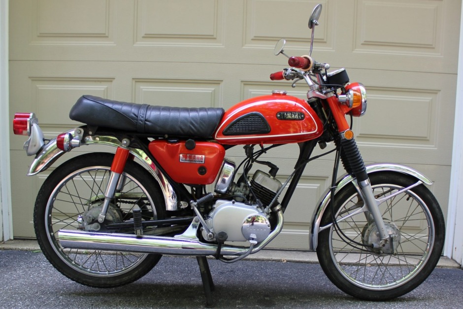 1971 Yamaha HS1B VIN HS1303020 | Hagerty Valuation Tools