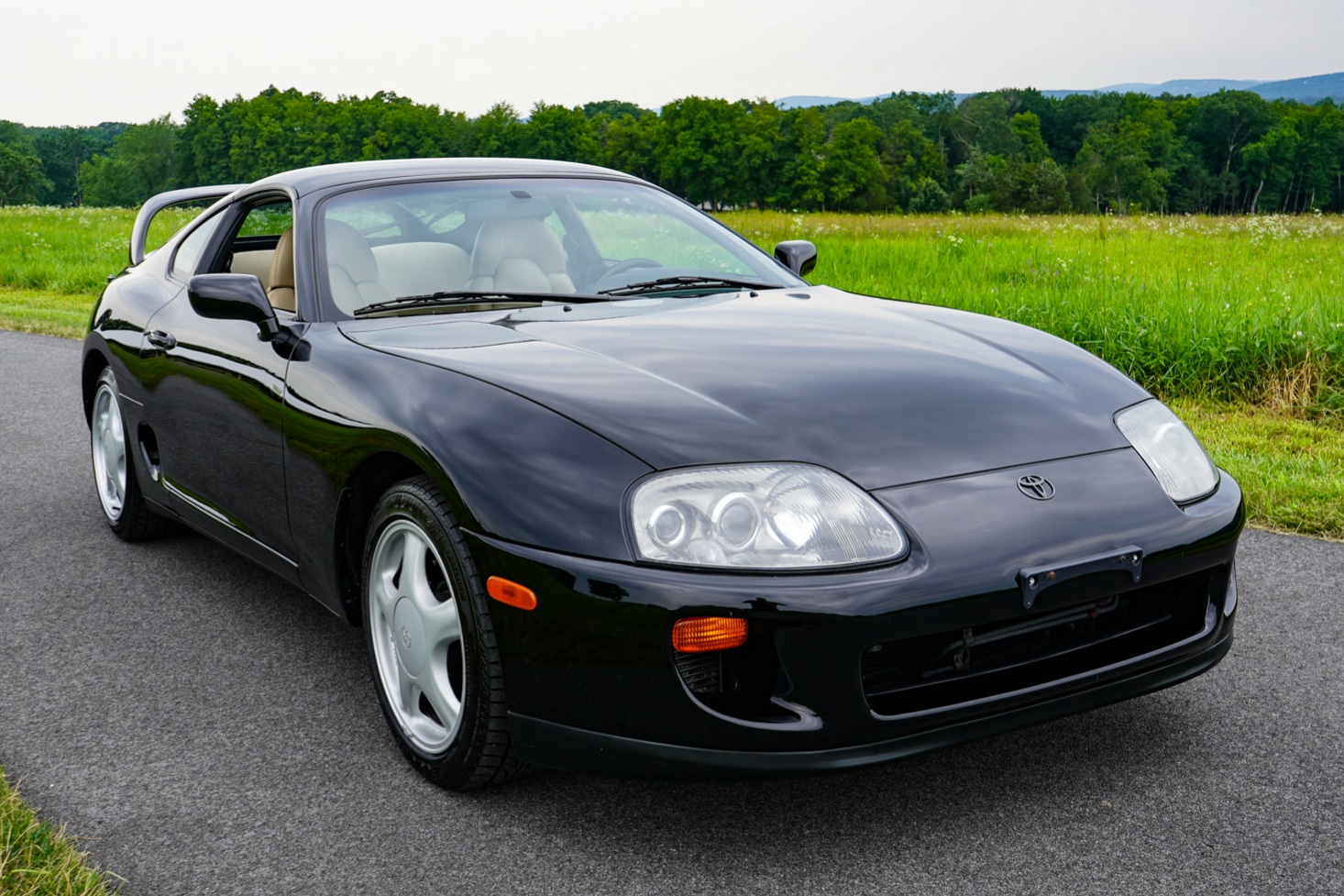 1993 Toyota Supra Mk IV Turbo VIN JT2JA82JXP0004579 | Hagerty Valuation ...