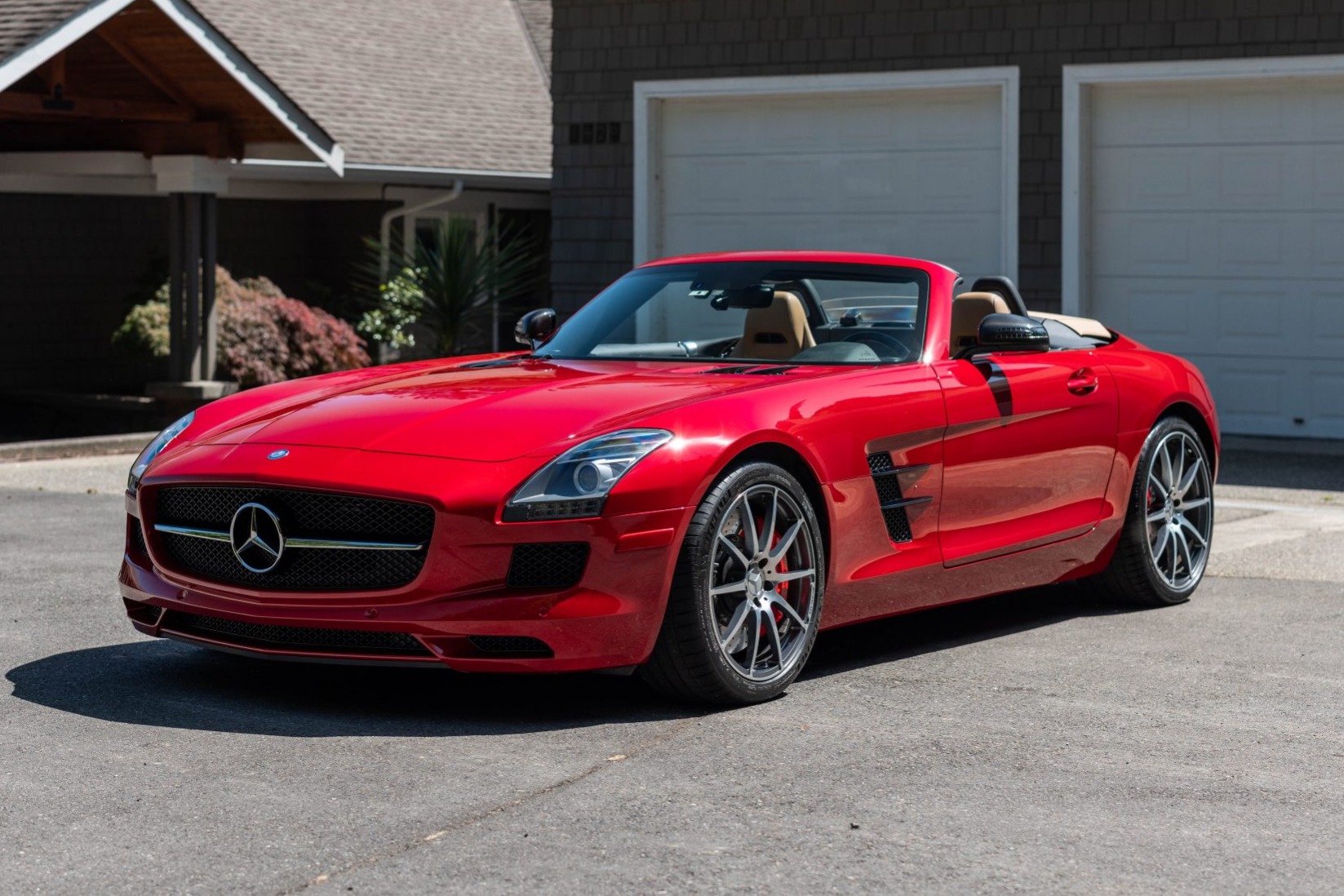 2013 Mercedes-Benz SLS AMG GT WDDRK7JA0DA010048 | Hagerty Valuation Tools