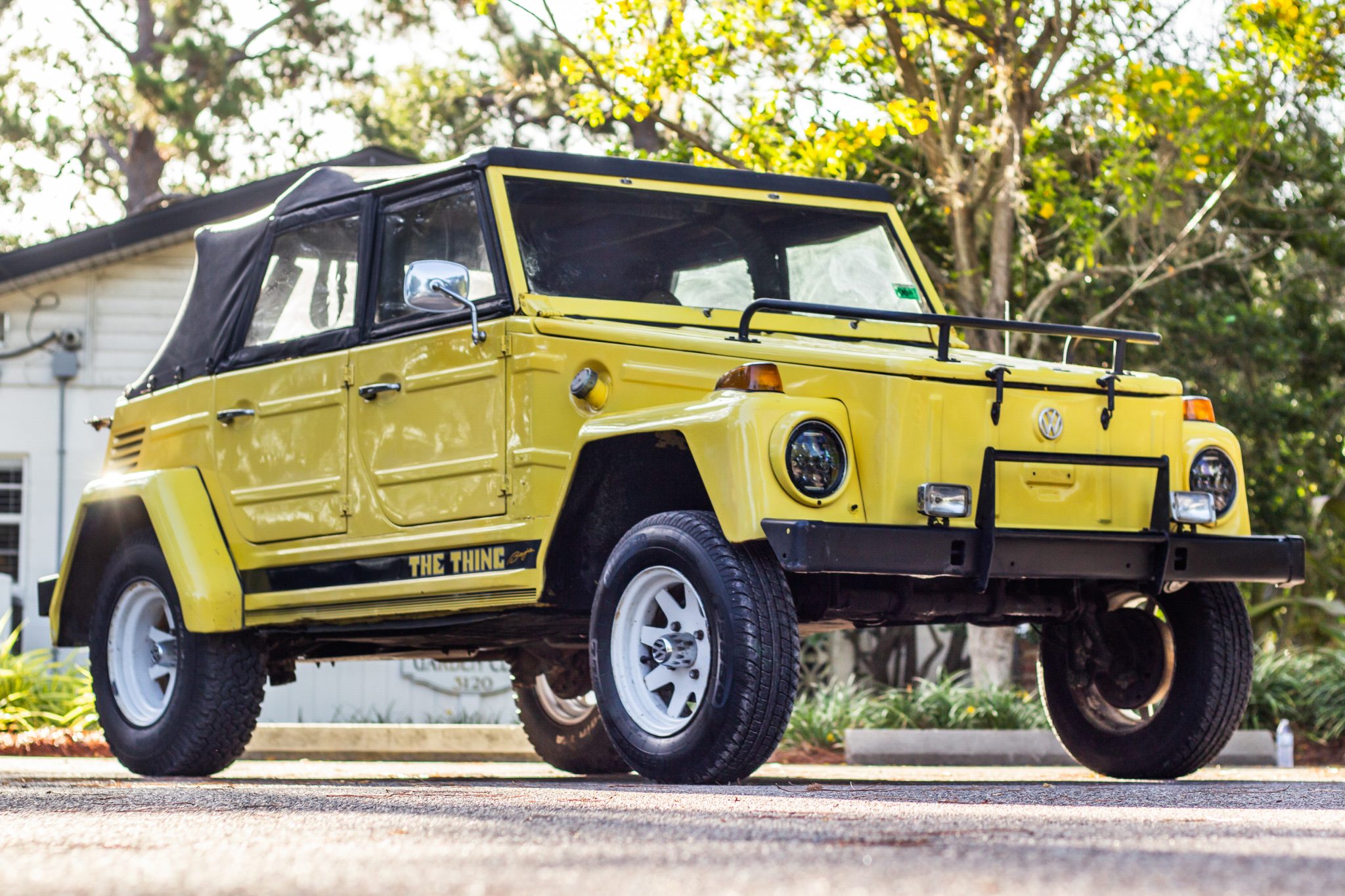 1973 Volkswagen 181 Thing Thing VIN 1833024113 | Hagerty Valuation Tools