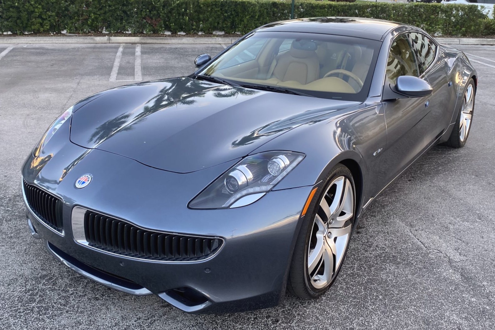 2012 Fisker Karma Sport VIN YH4K14AA2CA001269 | Hagerty Valuation Tools