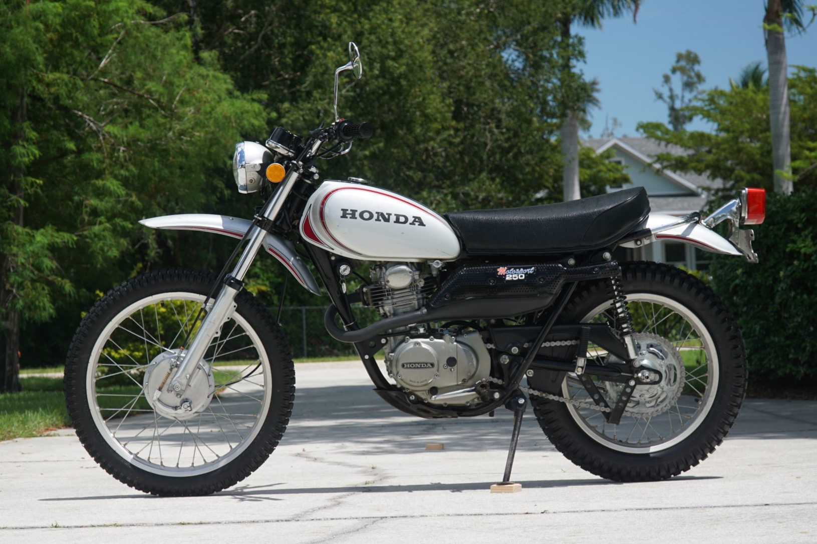 1973 Honda XL250 Motosport 250 VIN XL2501050728 | Hagerty Valuation Tools