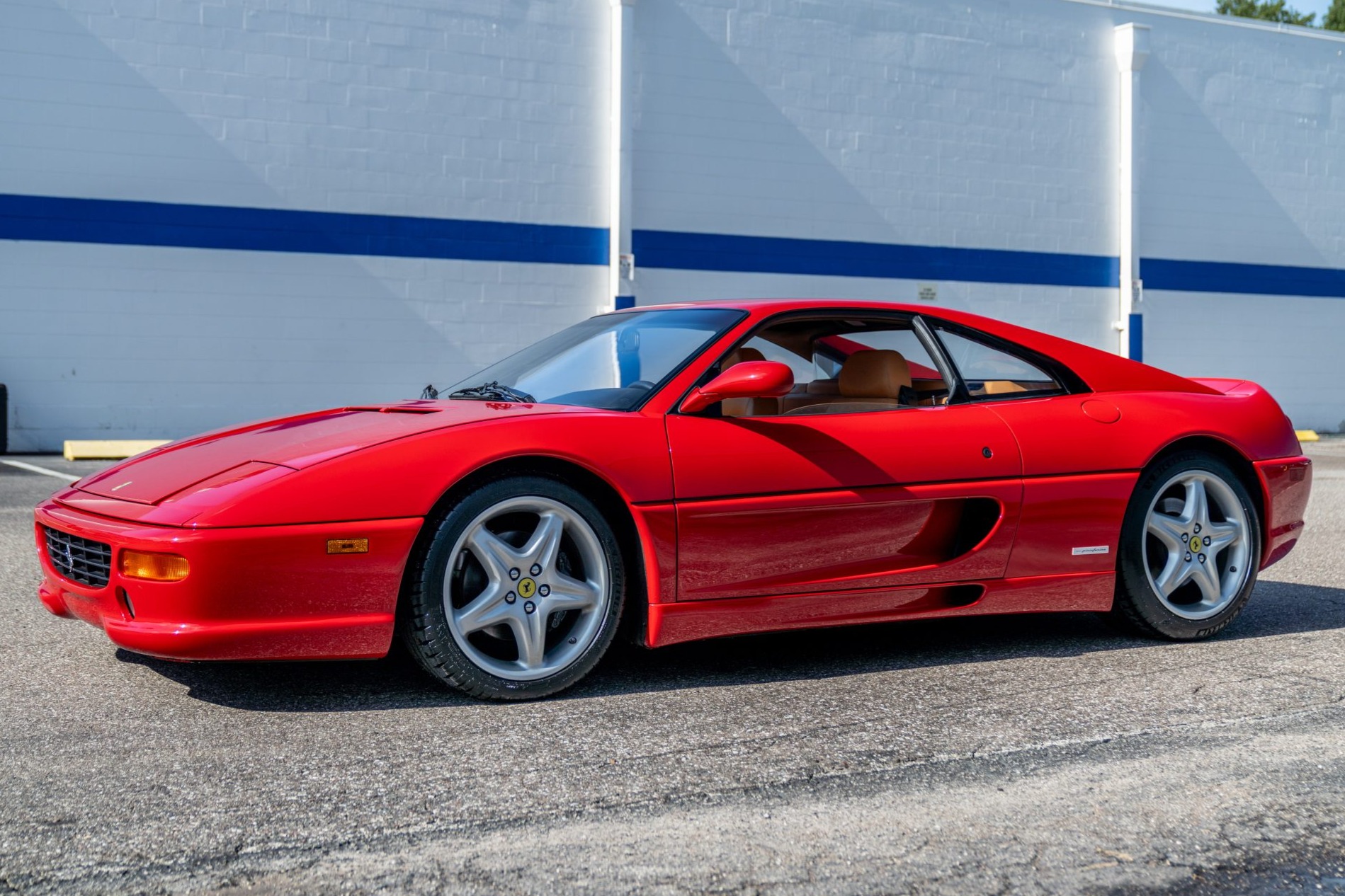 1995 Ferrari F355 Berlinetta VIN ZFFPR41A5S0103731 | Hagerty Valuation ...