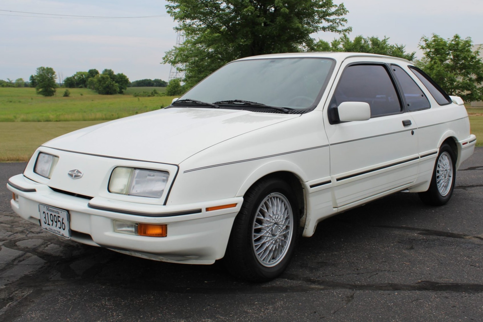 1988 Merkur XR4Ti VIN WF1BT80W1JM604677 | Hagerty Valuation Tools