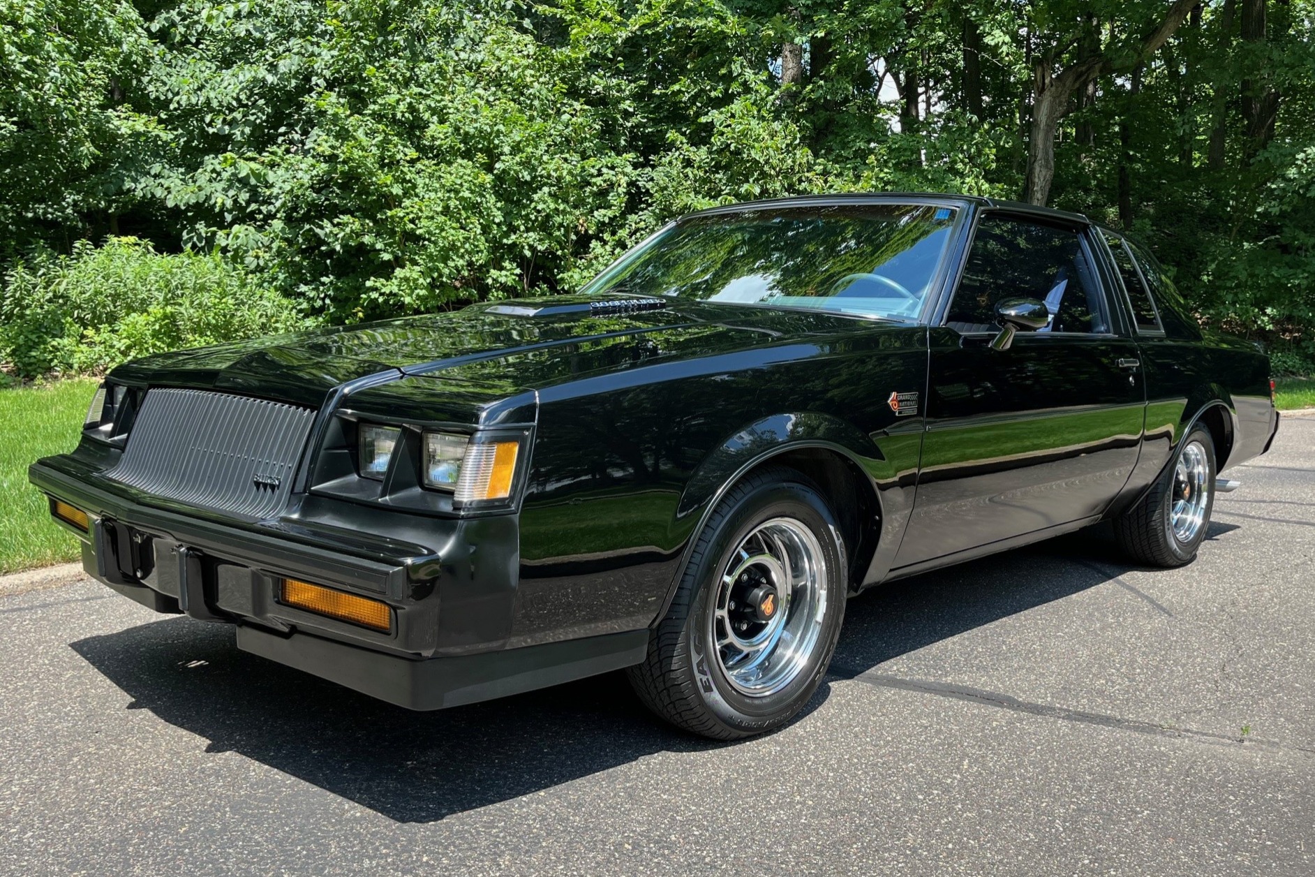 1987 Buick Regal Grand National VIN 1G4GJ1179HP459555 | Hagerty ...