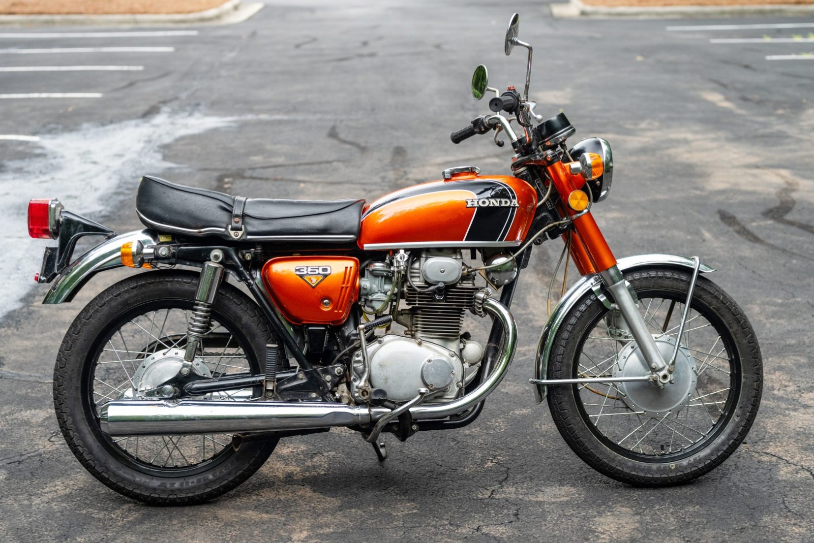 1973 Honda CB350 K4 Super Sport VIN CB3504096679 | Hagerty Valuation Tools