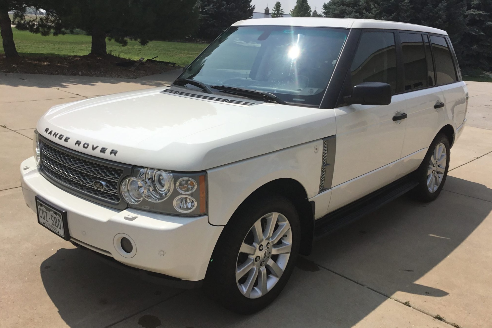 2008 Land Rover Range Rover Supercharged VIN SALMF13458A287077 ...