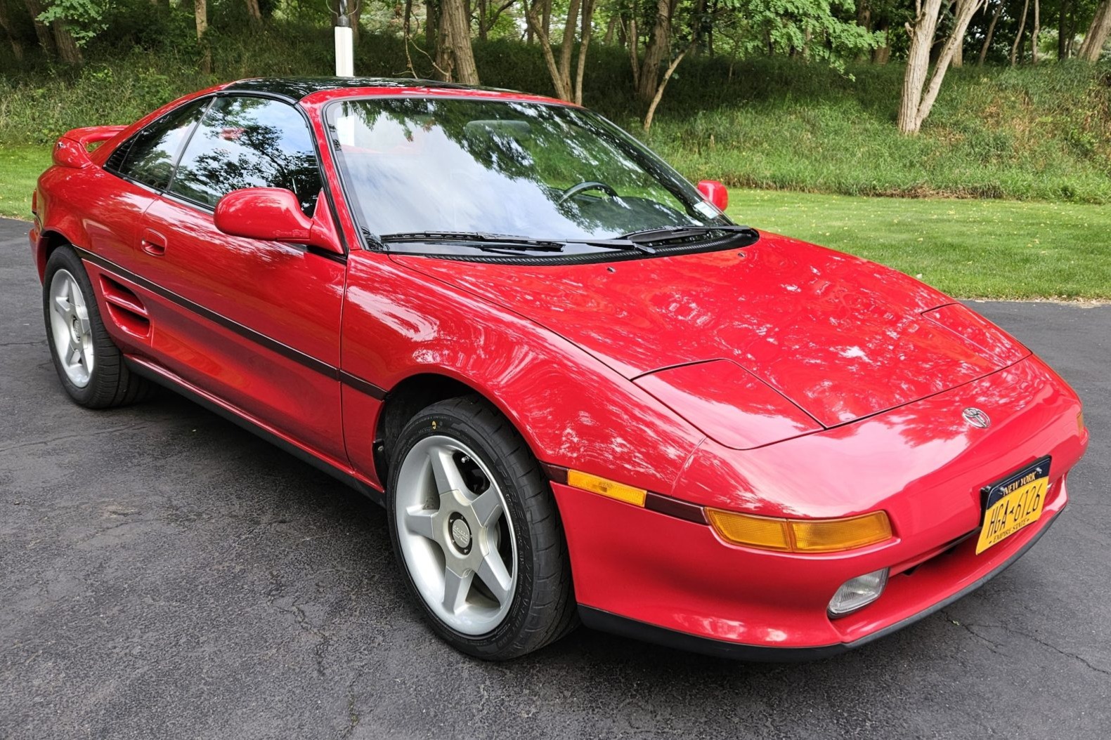 1991 Toyota MR2 Mk II Turbo VIN JT2SW22N4M0052130 | Hagerty Valuation Tools