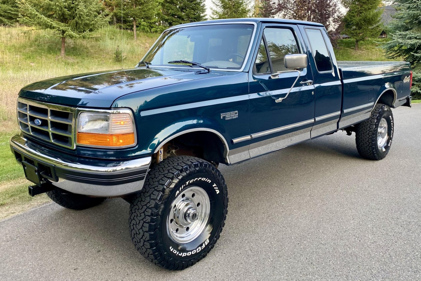 1997 Ford F-250 Heavy Duty VIN 1FTHX26G4VEC89344 | Hagerty Valuation Tools