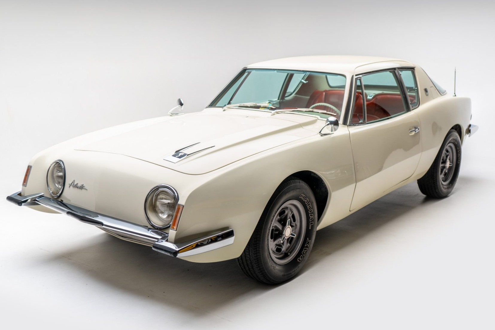 1963 Studebaker Avanti VIN 63R1034 | Hagerty Valuation Tools