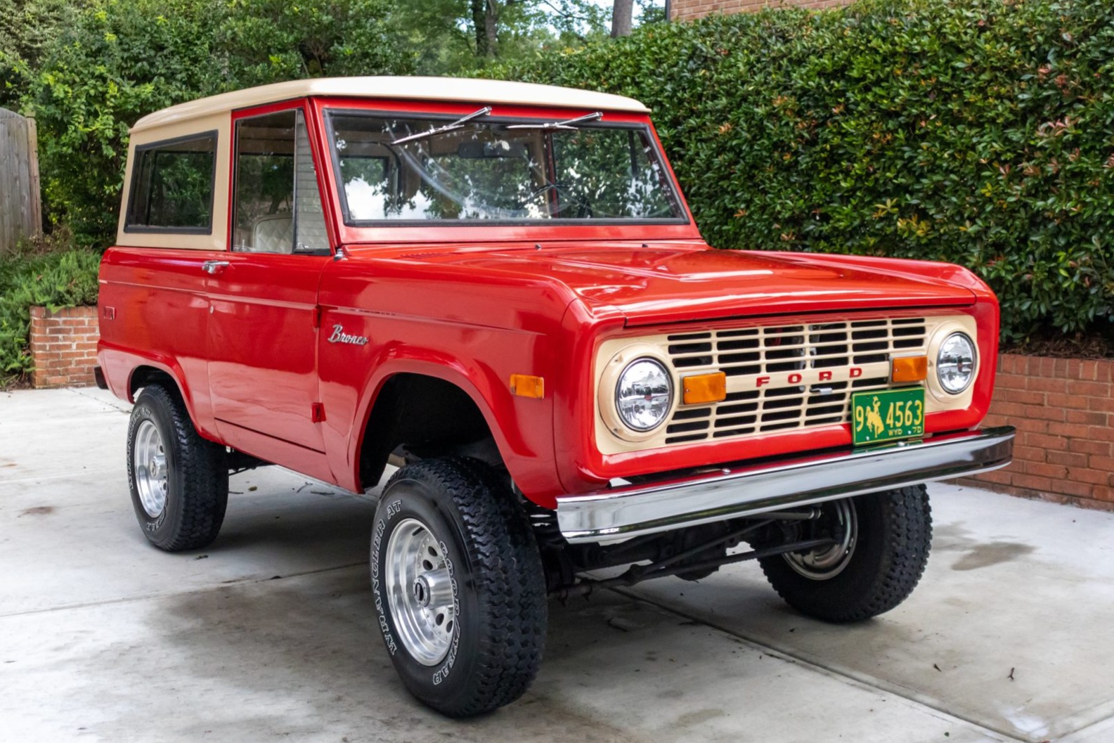 1970 Ford Bronco VIN U15FLH94770 | Hagerty Valuation Tools