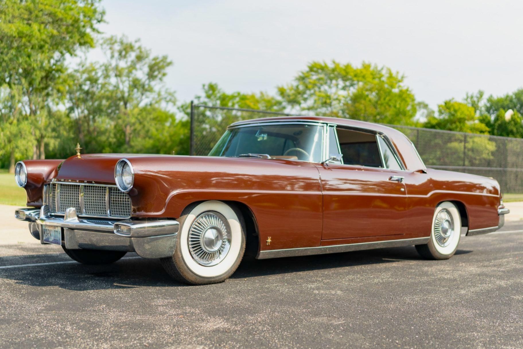 1956 Continental Mark II VIN C56C2292 | Hagerty Valuation Tools