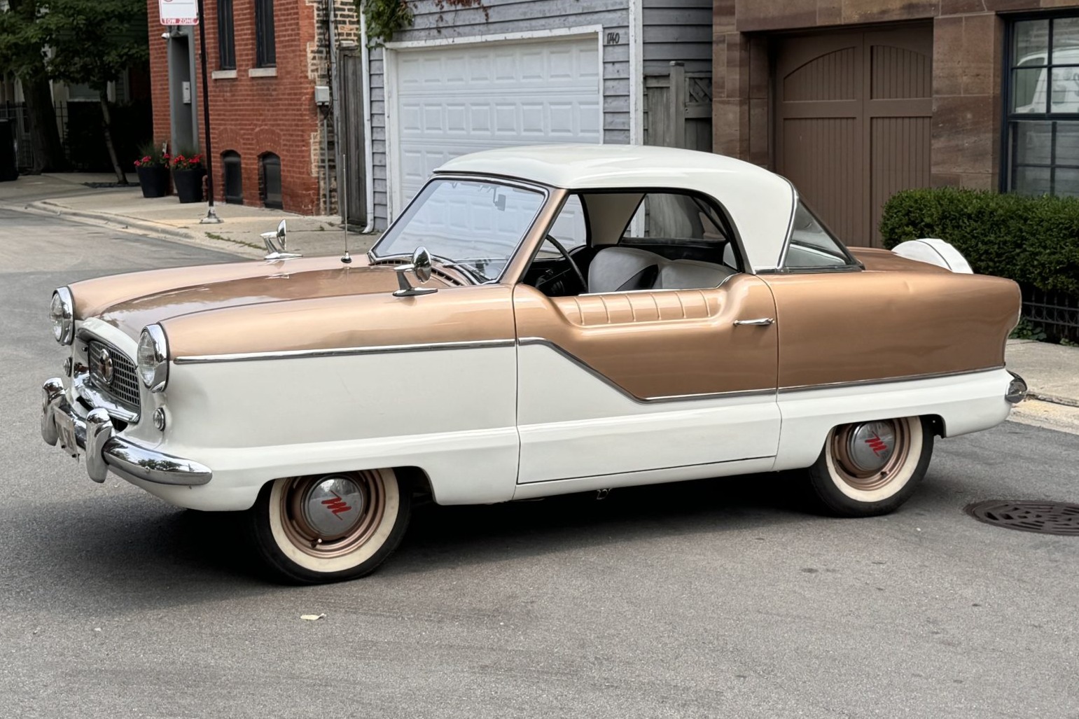 1956 Nash Metropolitan VIN E24137 | Hagerty Valuation Tools