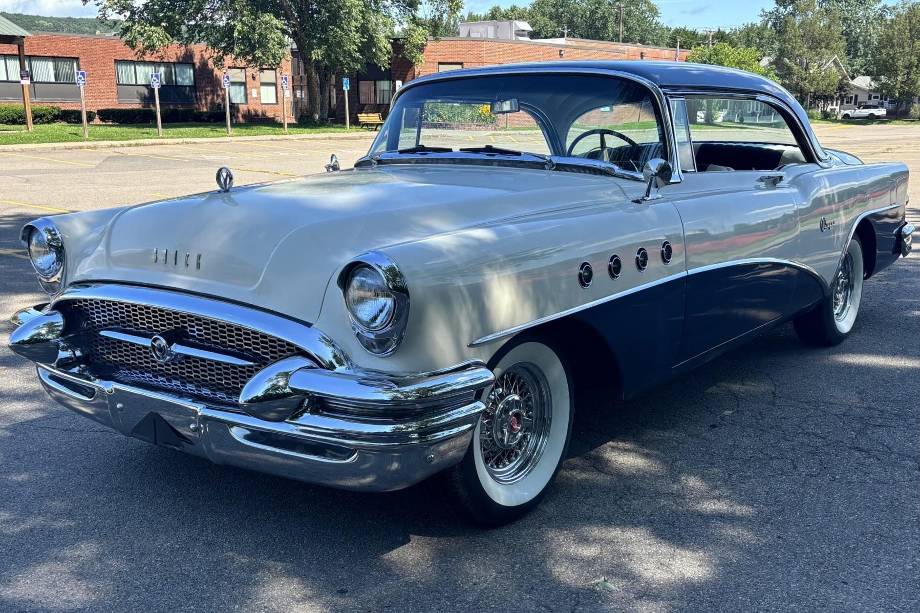 1955 Buick Super Model 56R VIN 5B2021656 | Hagerty Valuation Tools