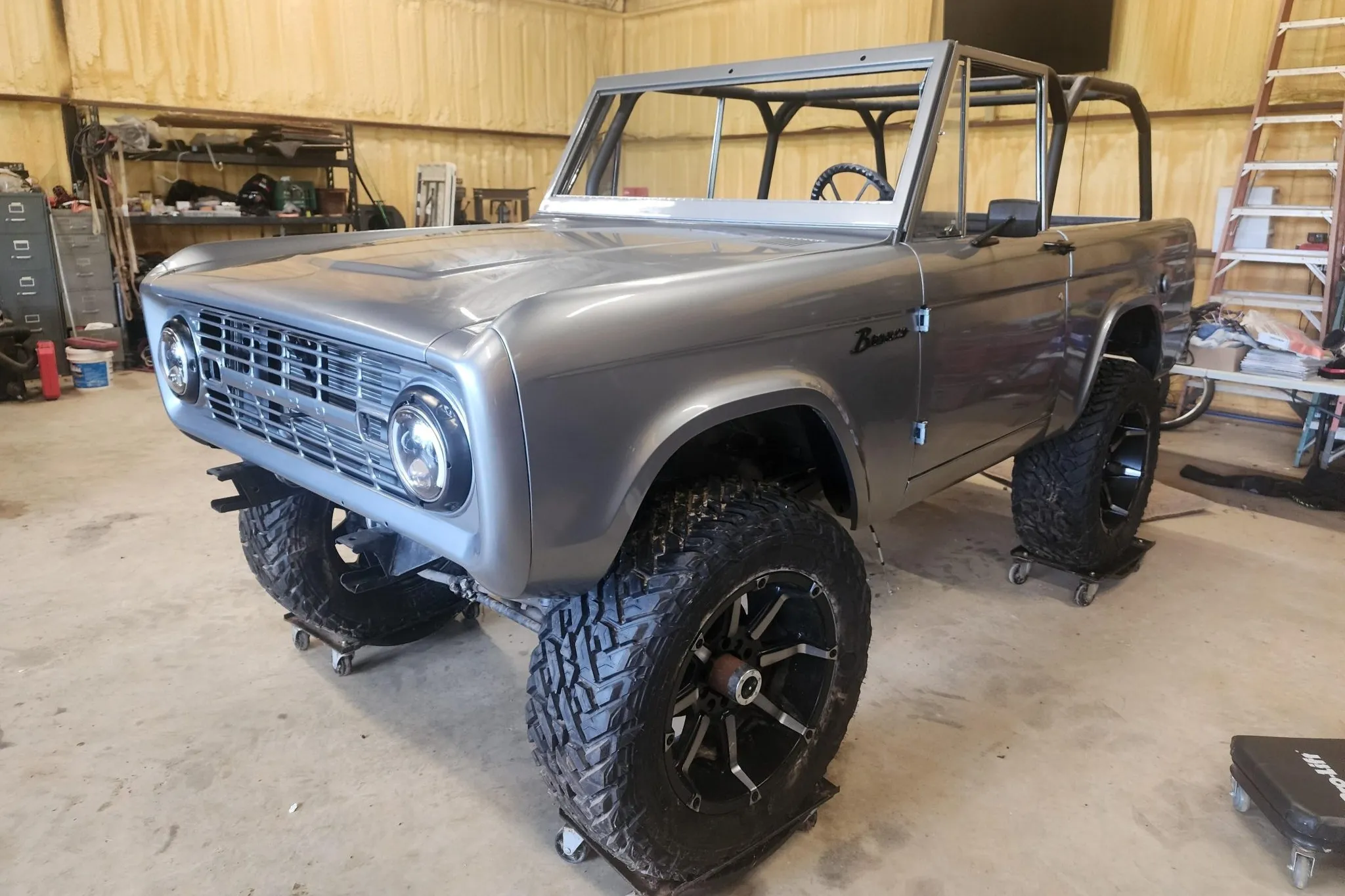 1974 Ford Bronco VIN U15GLU84205 | Hagerty Valuation Tools