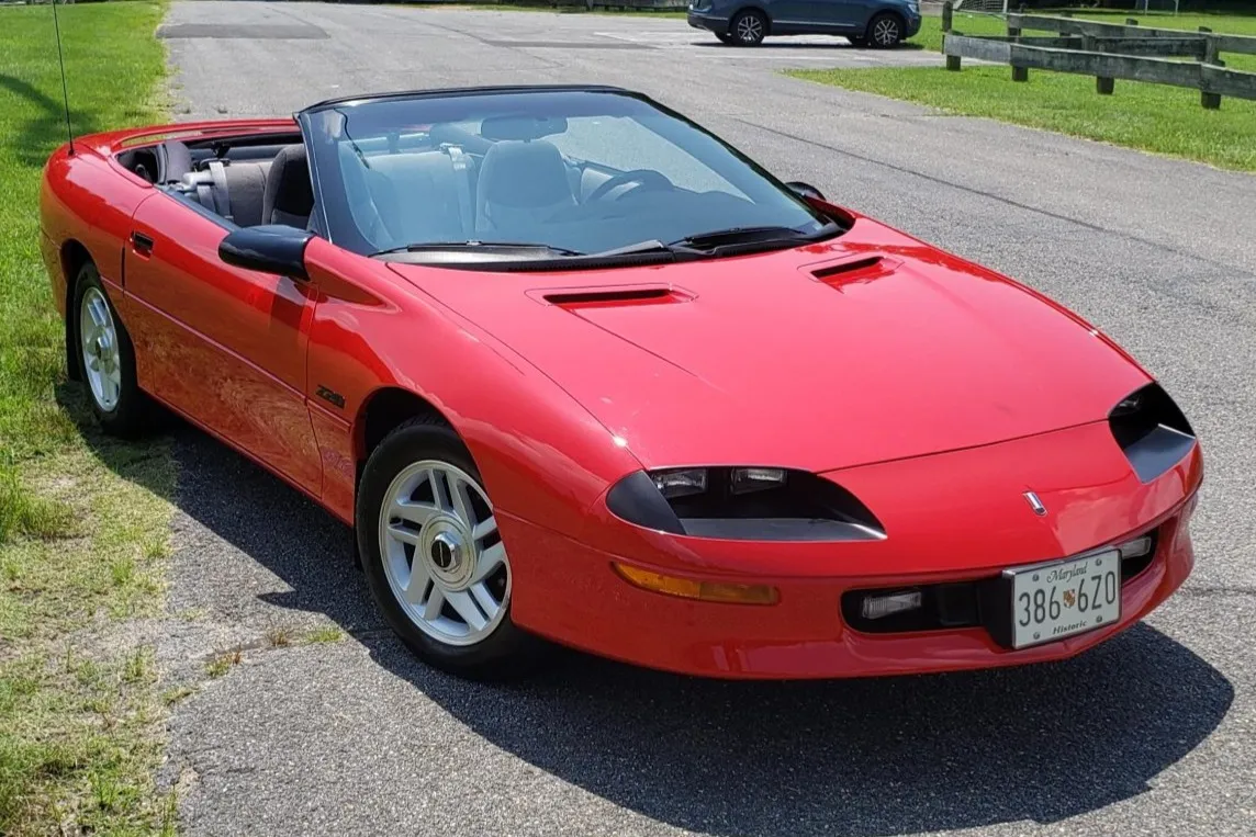 1994 Chevrolet Camaro Z/28 VIN 2G1FP32P6R2173849 | Hagerty Valuation Tools