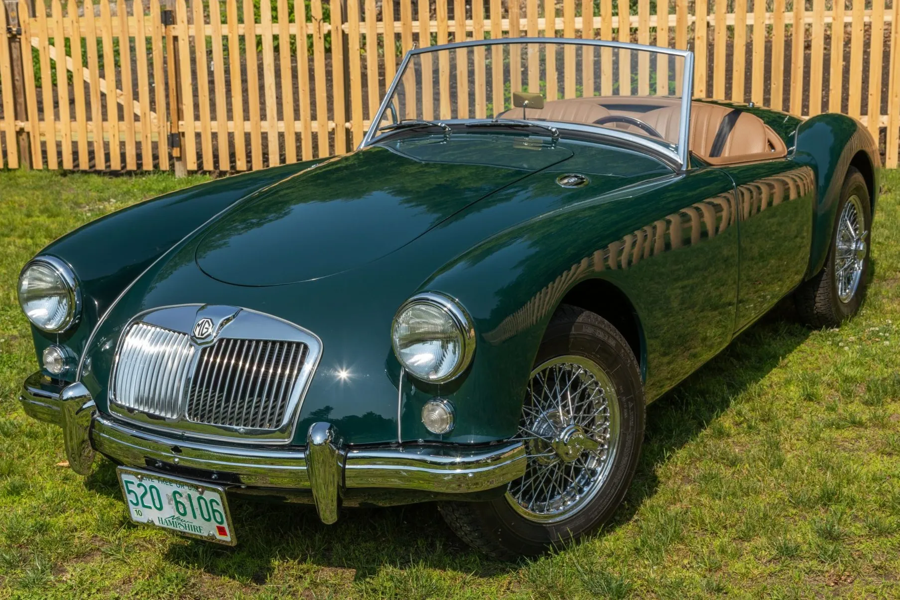 1957 MG MGA VIN HDA4325341 | Hagerty Valuation Tools