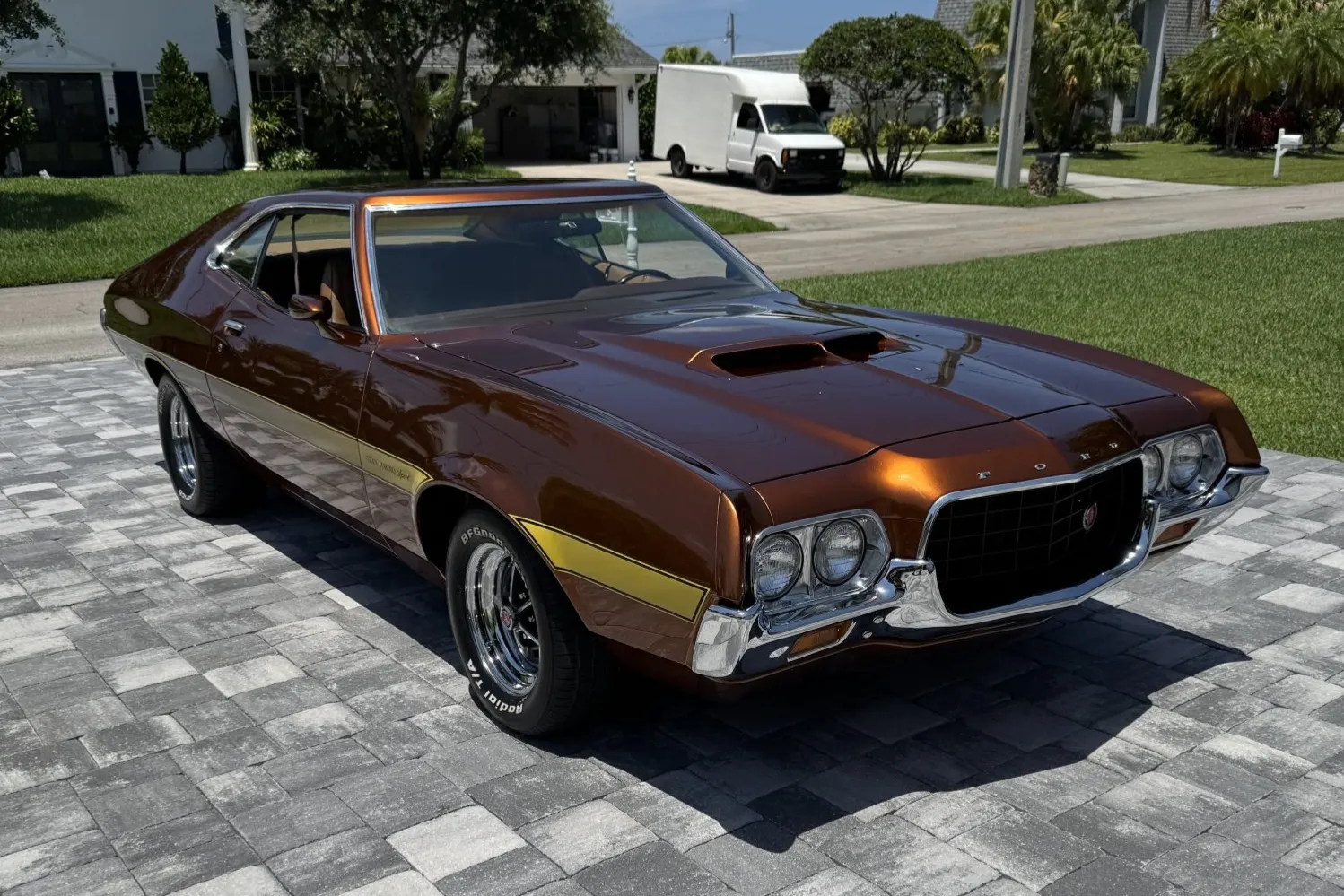 1972 Ford Gran Torino Sport VIN 2A35S160794 | Hagerty Valuation Tools