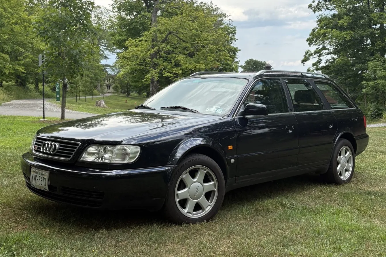 1995 Audi S6 Avant VIN WAUZZZ4AZSN053233 | Hagerty Valuation Tools