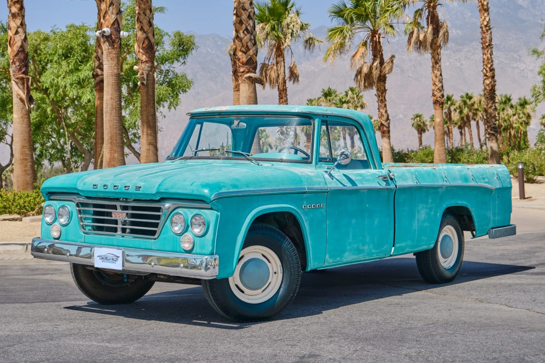 1962 Dodge D200 3/4 Ton VIN 1281218751 | Hagerty Valuation Tools