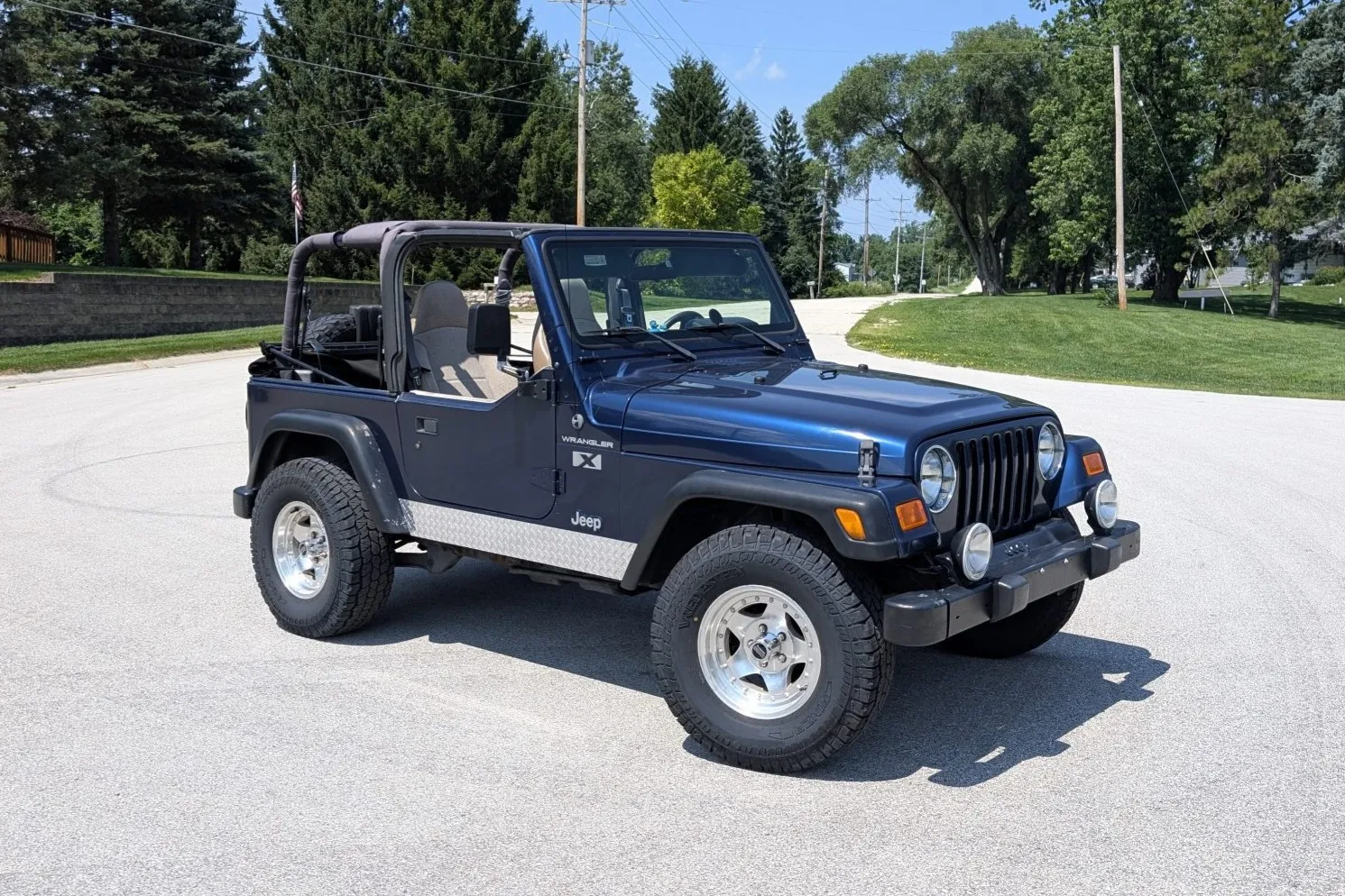 2002 Jeep Wrangler X VIN 1J4FA39S12P710753 | Hagerty Valuation Tools